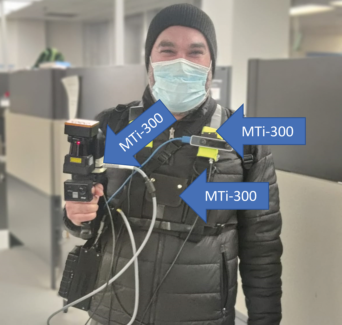 A life-saving innovation: Locating first responders indoors with Xsens' AHRS